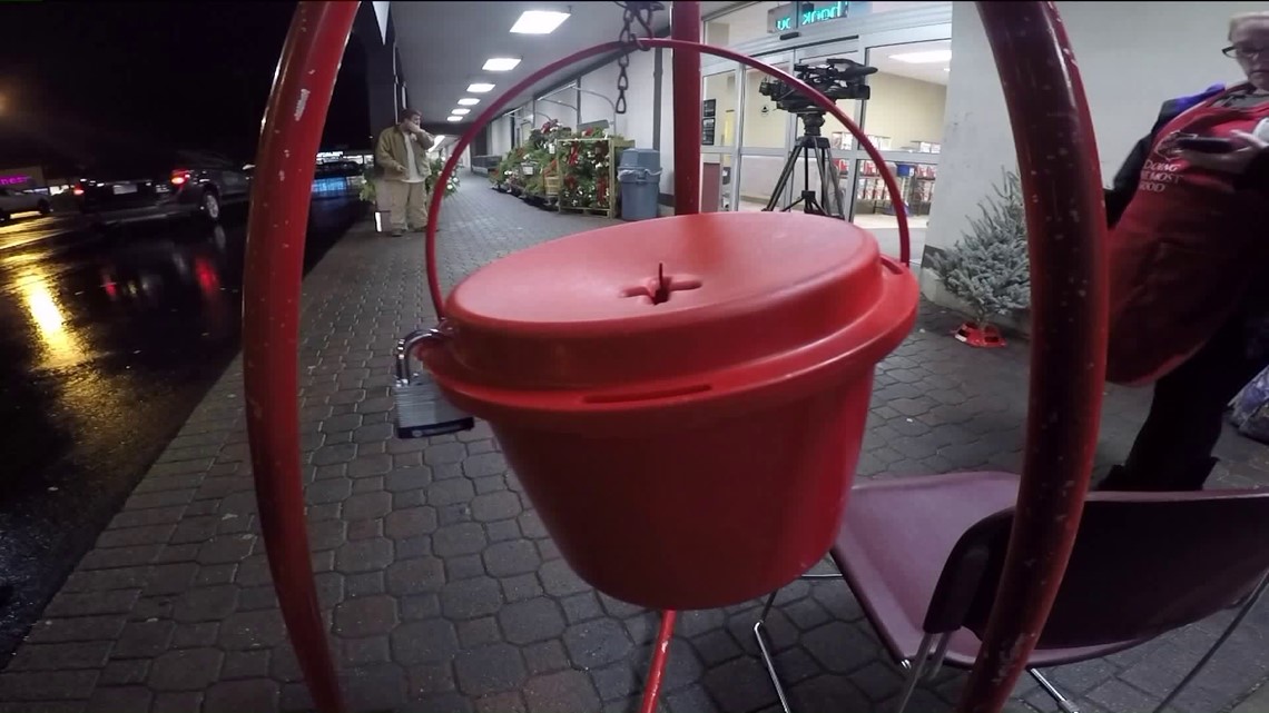 Salvation Army 'Red Kettle Season' begins | fox61.com