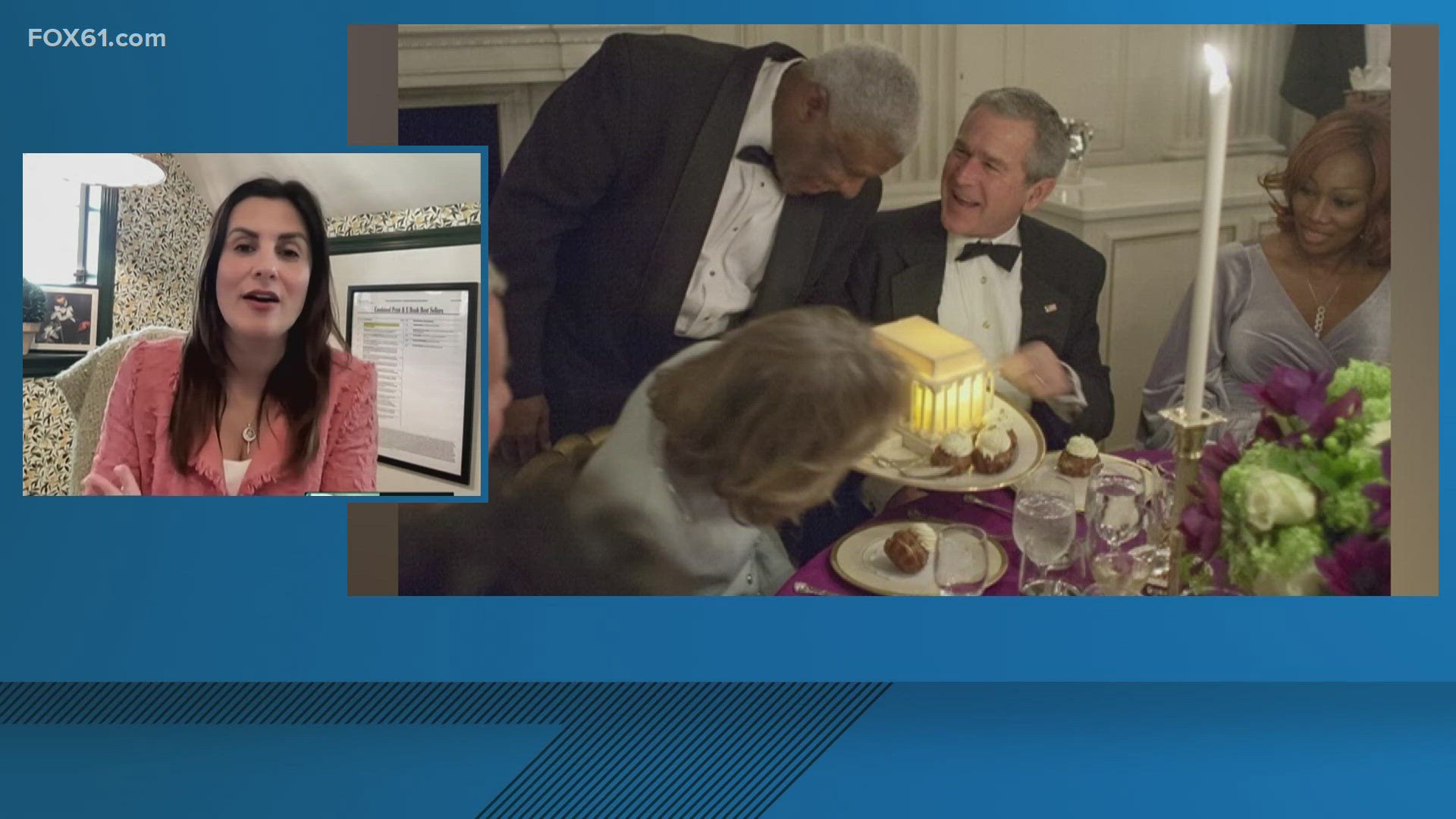 'The Residence' book inspires new Netflix series | Author interview ...