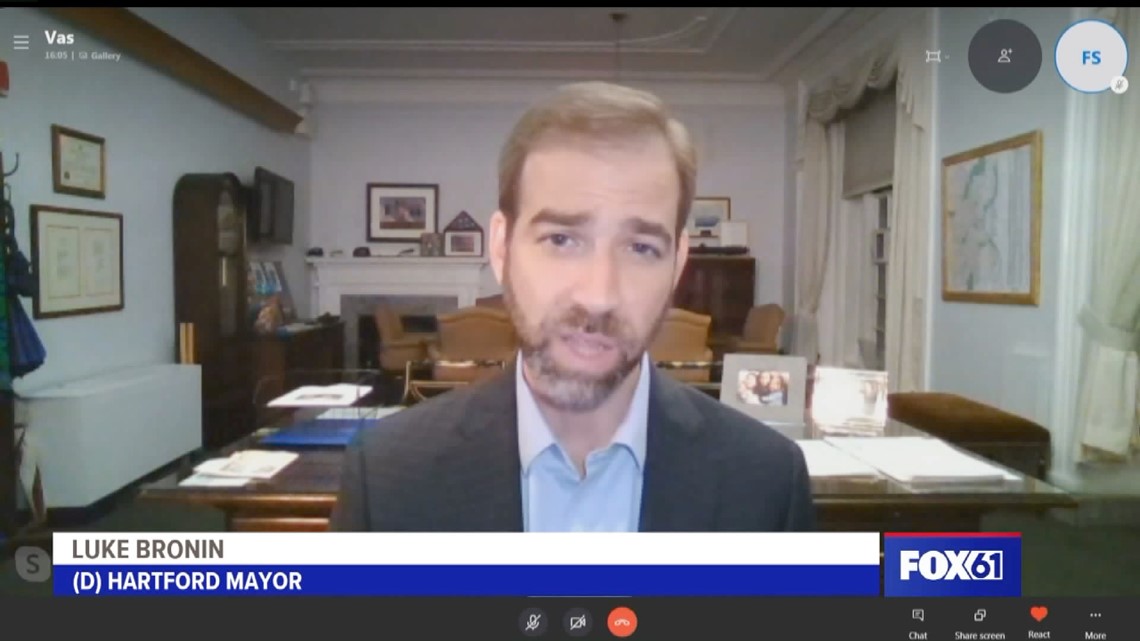 The Real Story: Hartford Mayor Luke Bronin | fox61.com