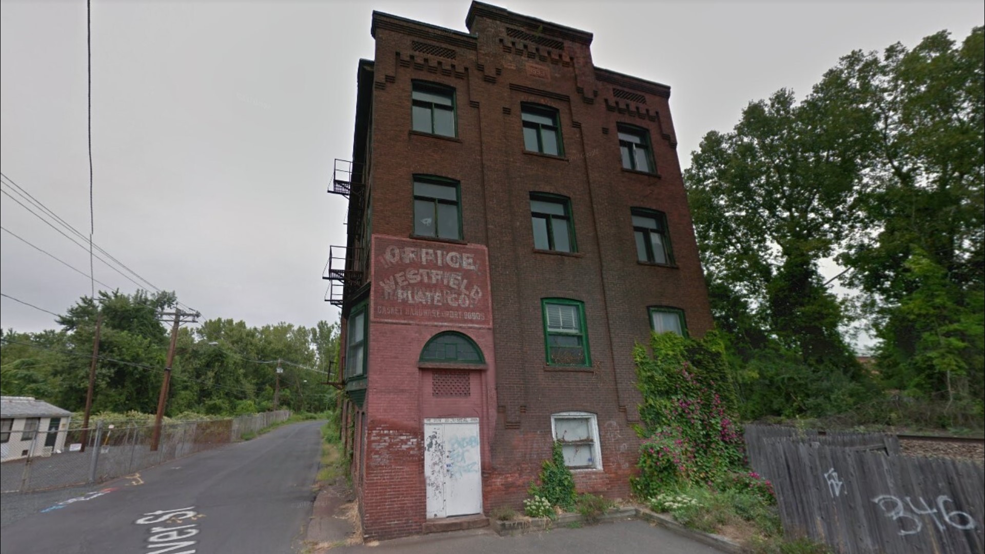 Massive fire fully engulfs Enfield mill, will be demolished | fox61.com
