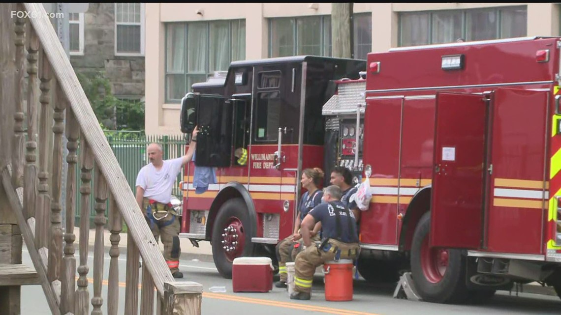 Fire involing meth lab cause evacuations in Willimantic | fox61.com