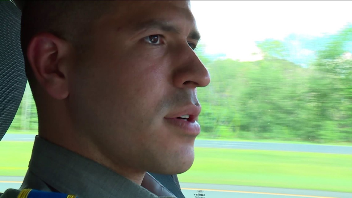 A day in the life of a State Trooper | fox61.com
