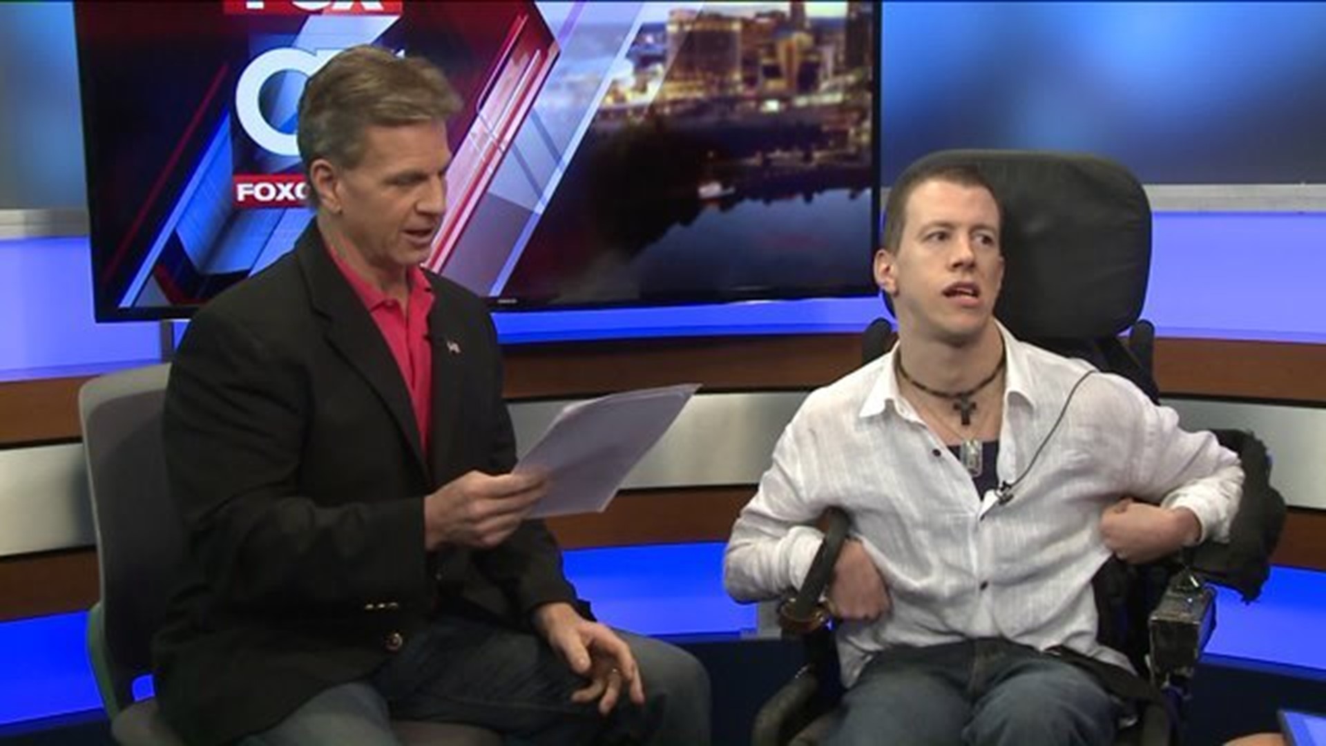Country musician with Cerebral Palsy to debut new CD | fox61.com