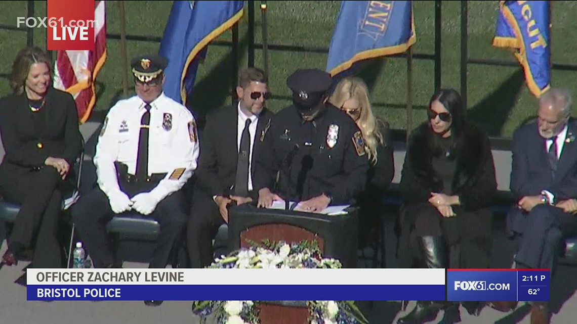 Bristol police officer shares memories of fallen Lt. Dustin DeMonte ...