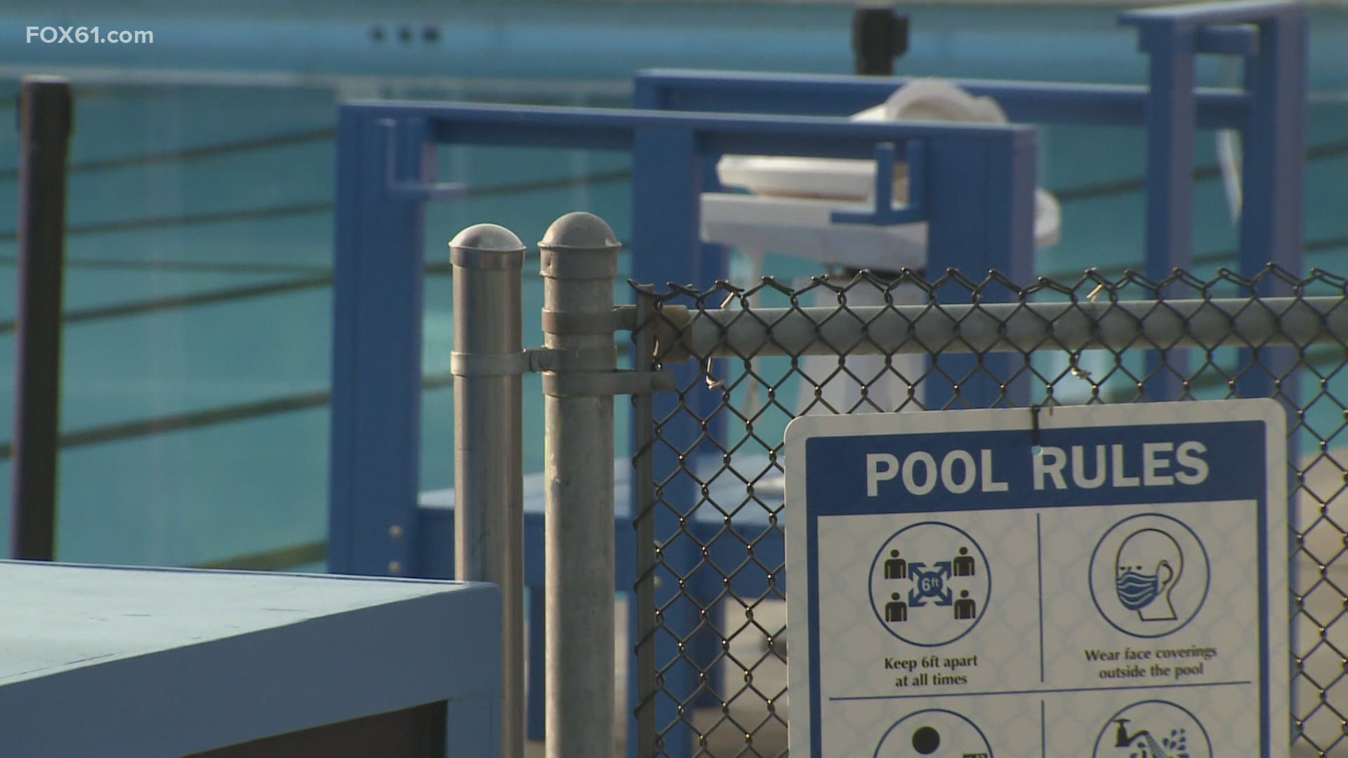 Mill Pond Pool in Newington temporarily closed due to mechanical issues ...