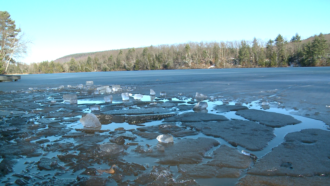 Two men rescued from Granby lake | fox61.com
