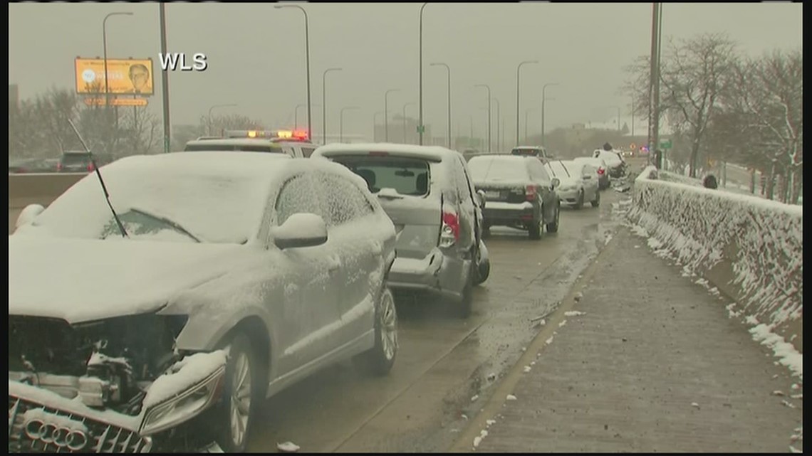 50 car pile-up in Chicago | fox61.com