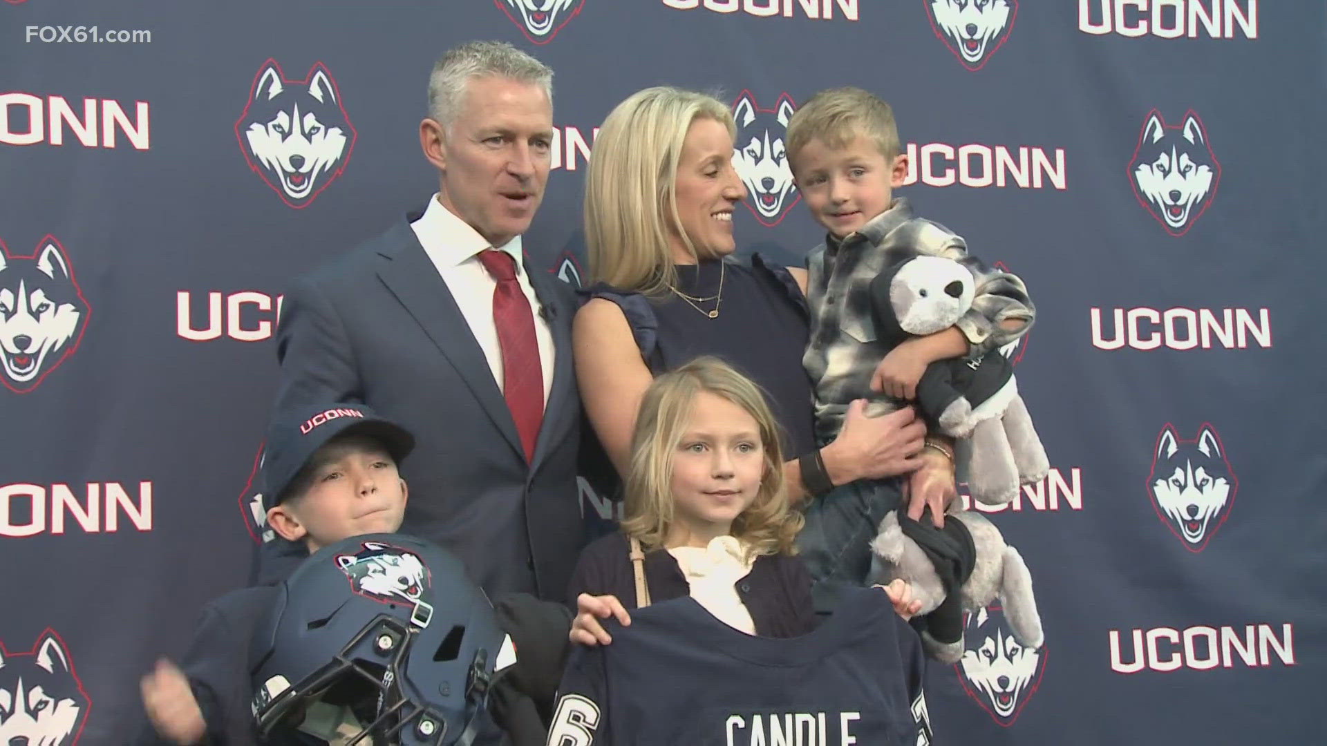 UConn football head coach Jason Candle adds 70 new players ahead of ...
