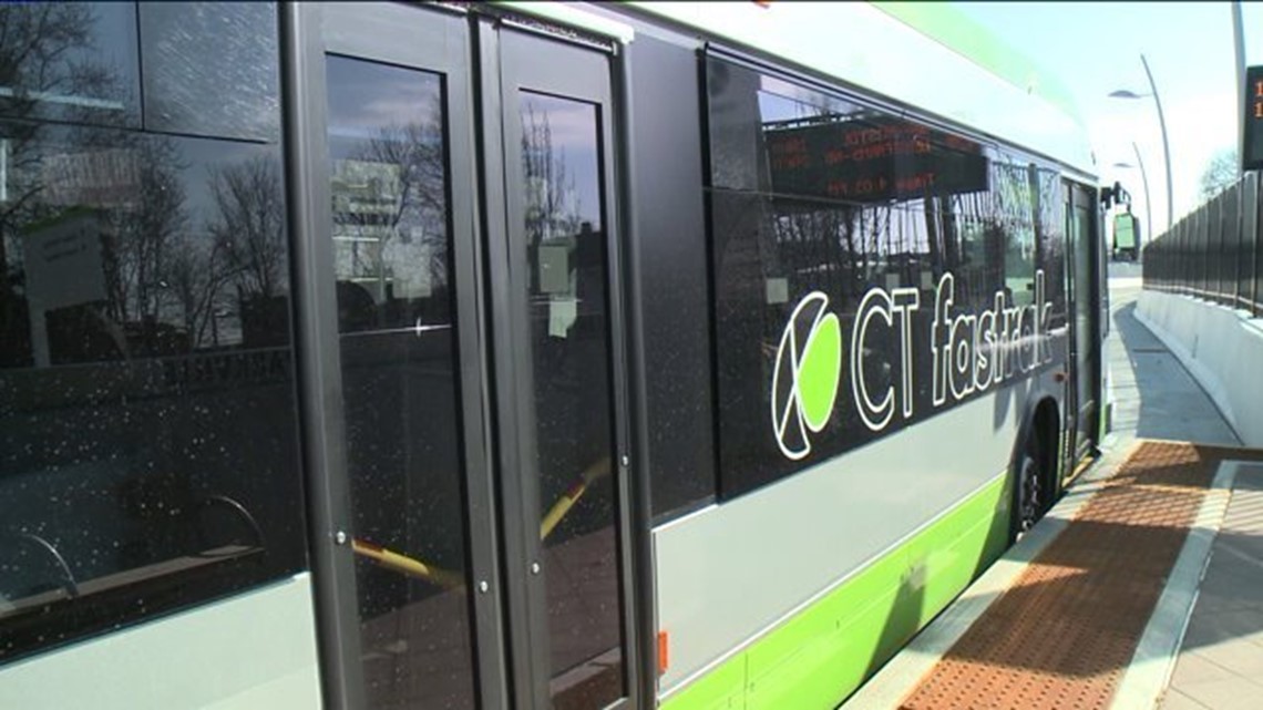 CT Fastrak will get you to UConn football home games | fox61.com