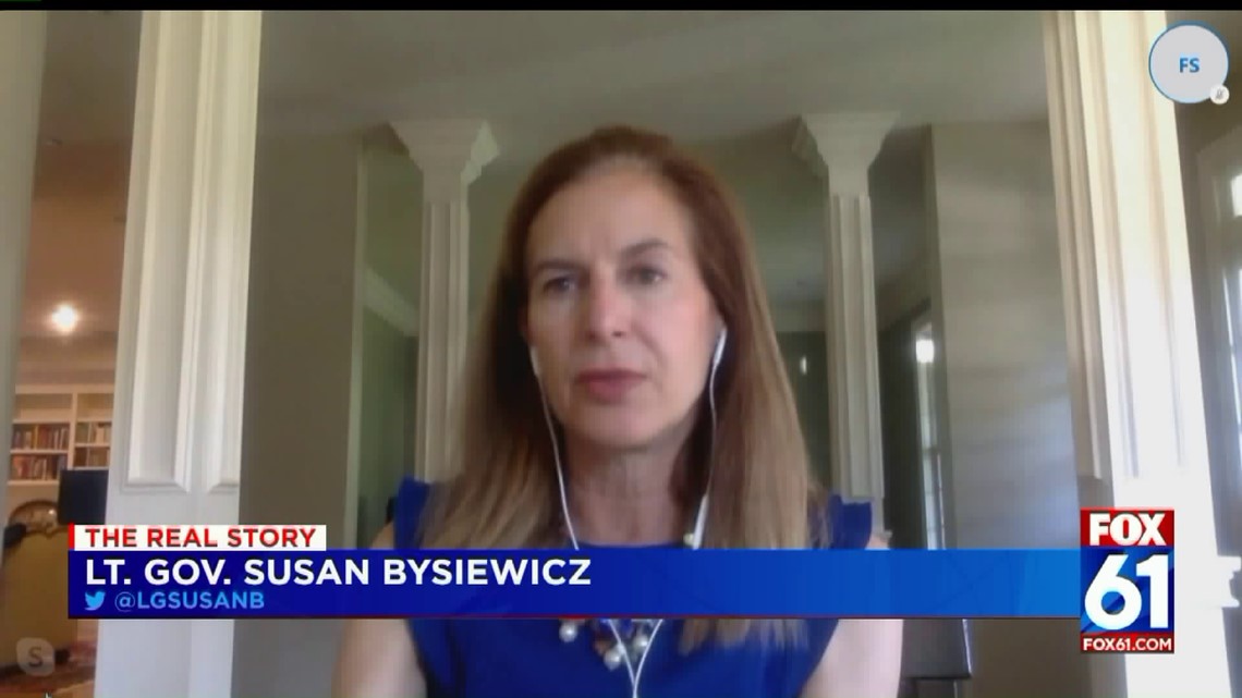 The Real Story: Lt. Governor Susan Bysiewicz | fox61.com