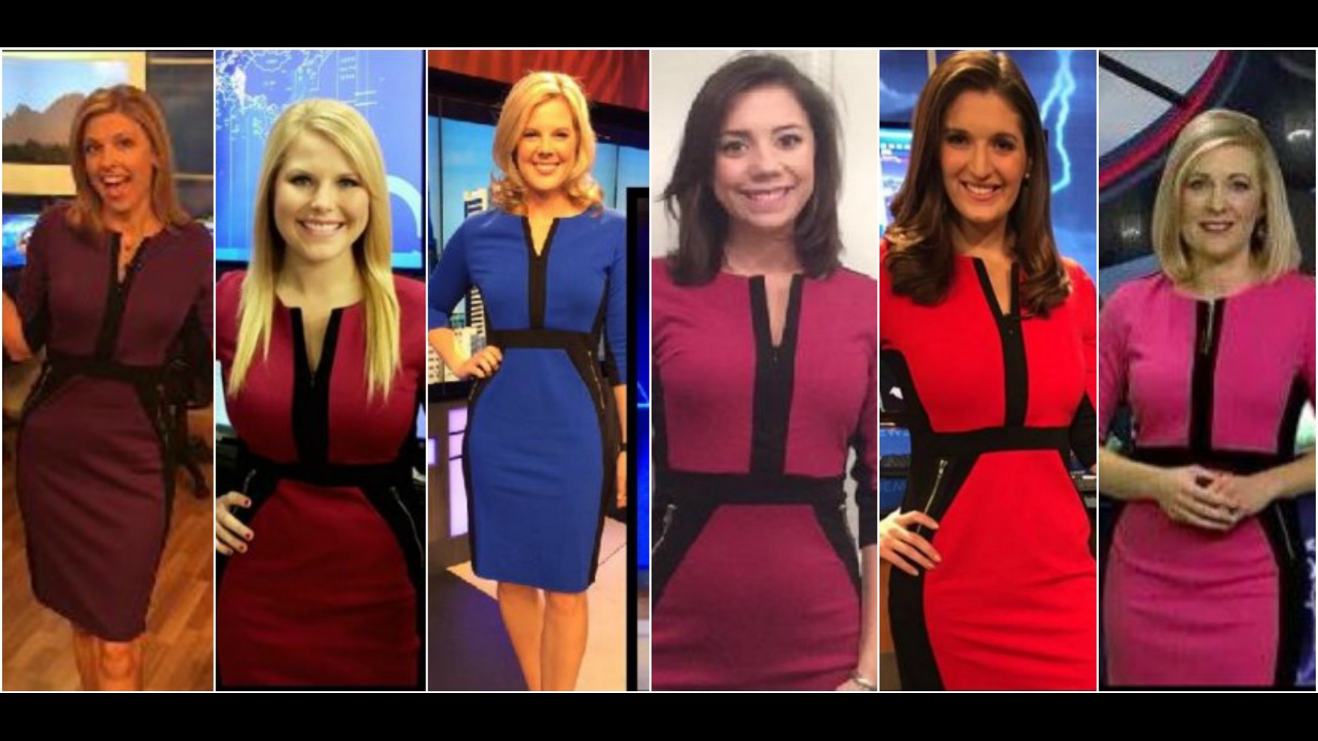 The reason meteorologists & anchors across the country wear the same ...