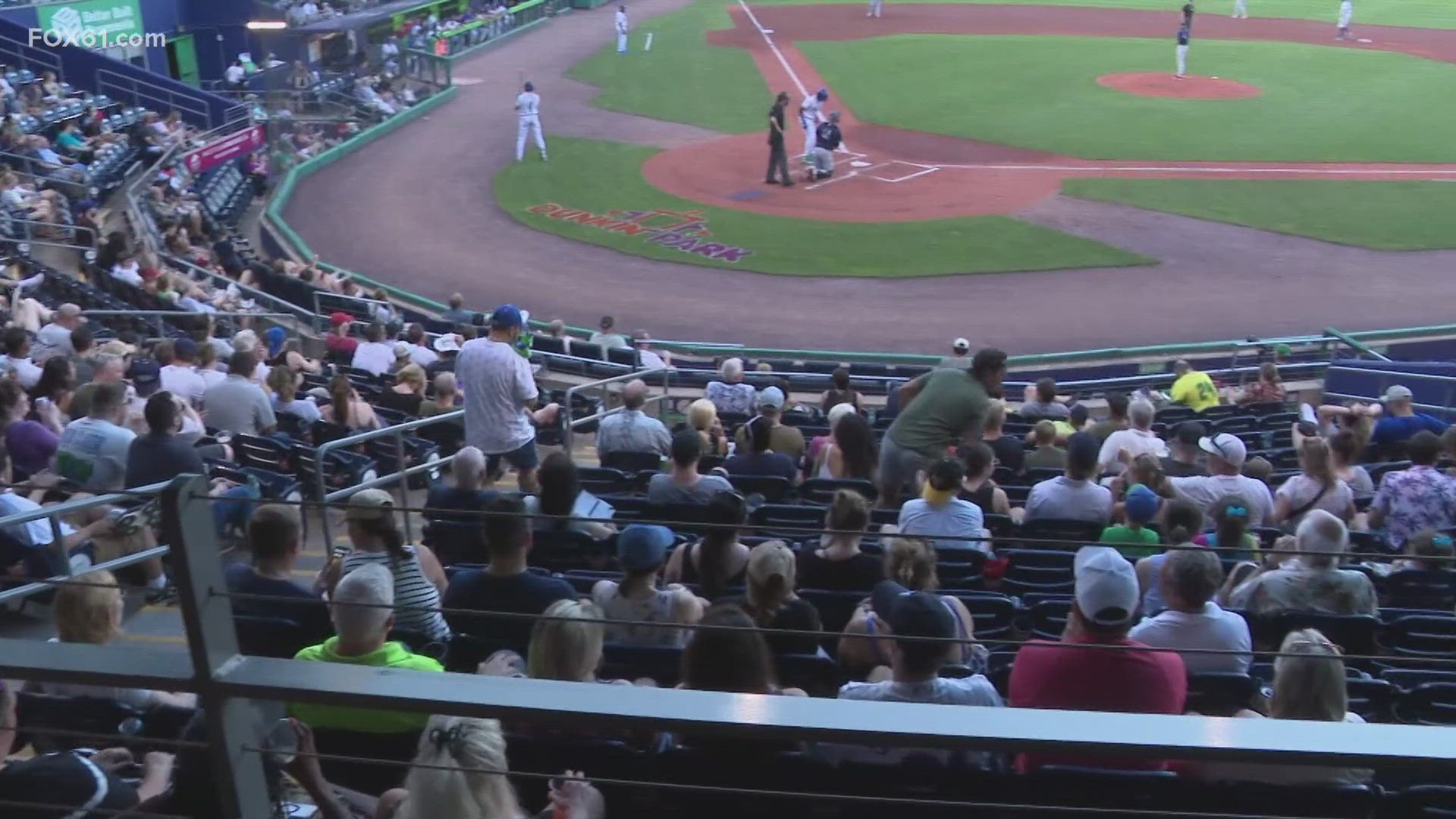 Hartford's Dunkin' Park named 'Best Double-A Ballpark' by Newsweek ...