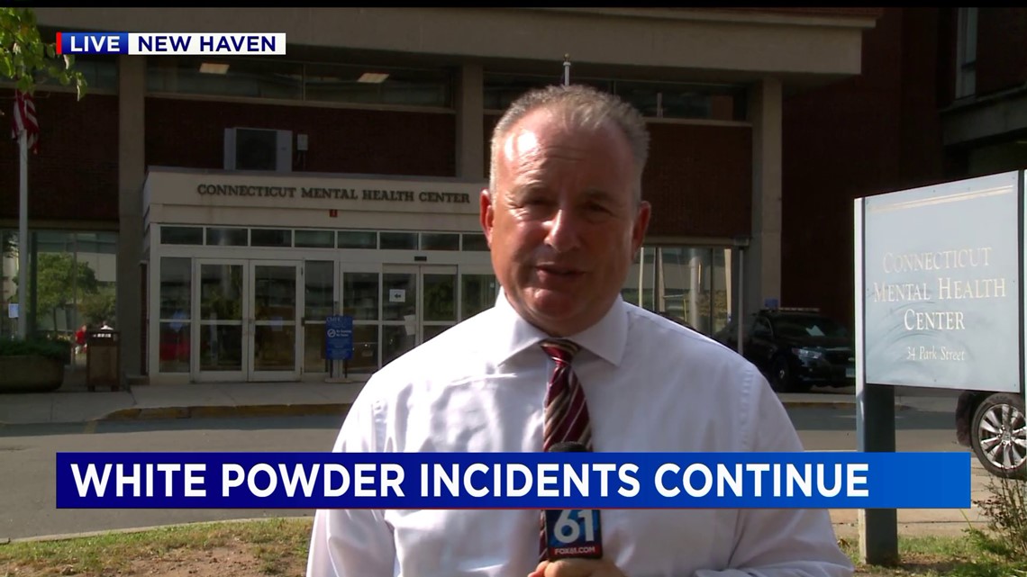 White powder incidents continue | fox61.com