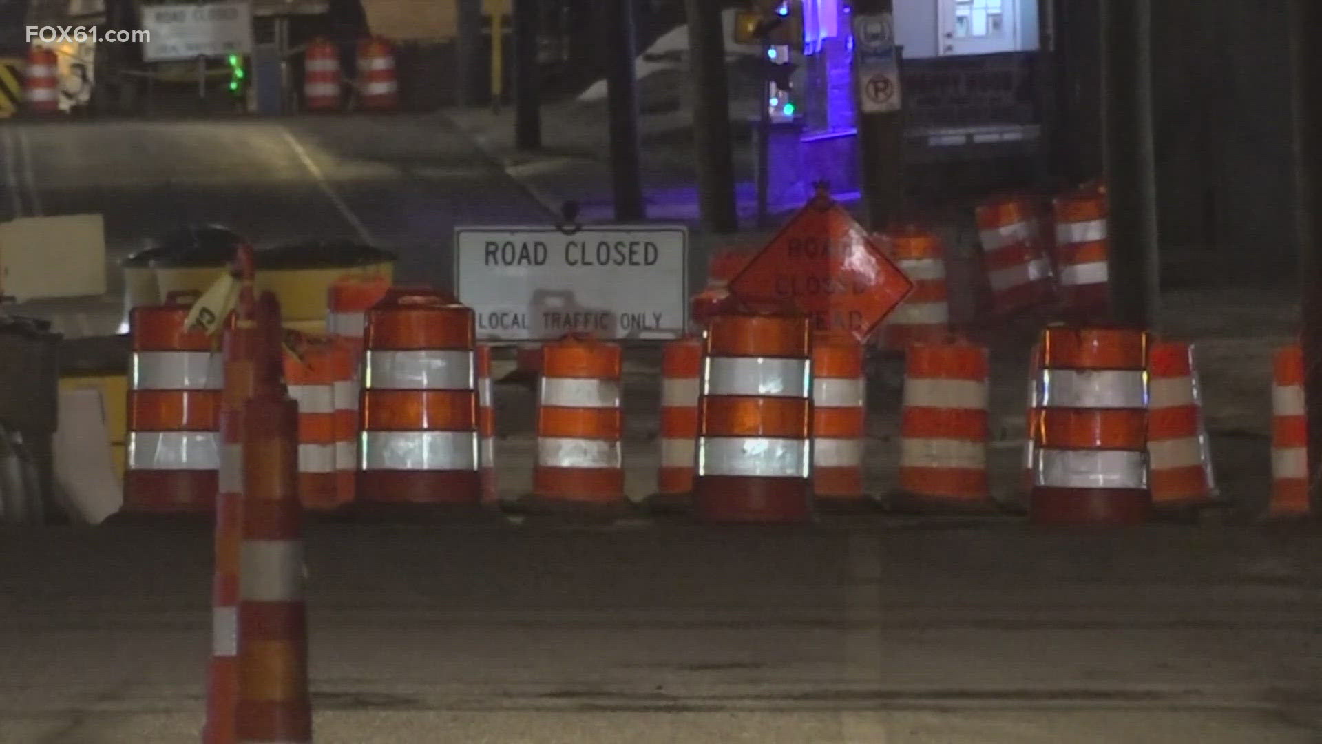 Fatal crash closes Route 34 in Seymour | fox61.com