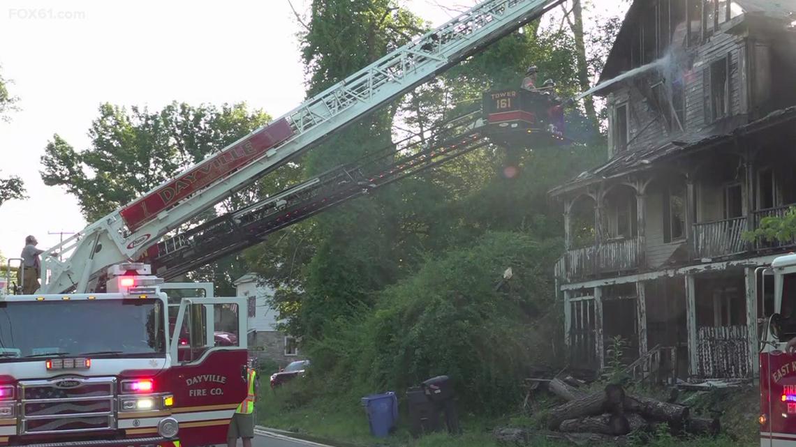 Fire and Explosives Investigative Unit called to Killingly fire | fox61.com