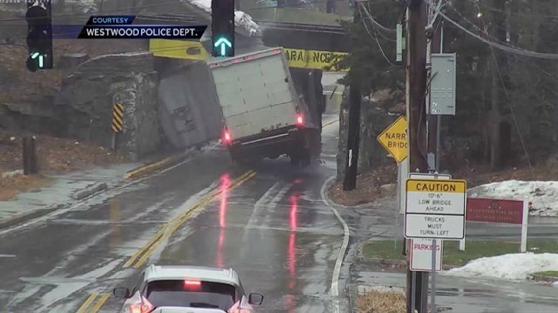 Caught on camera: Infamous bridge in Massachusetts takes out another ...