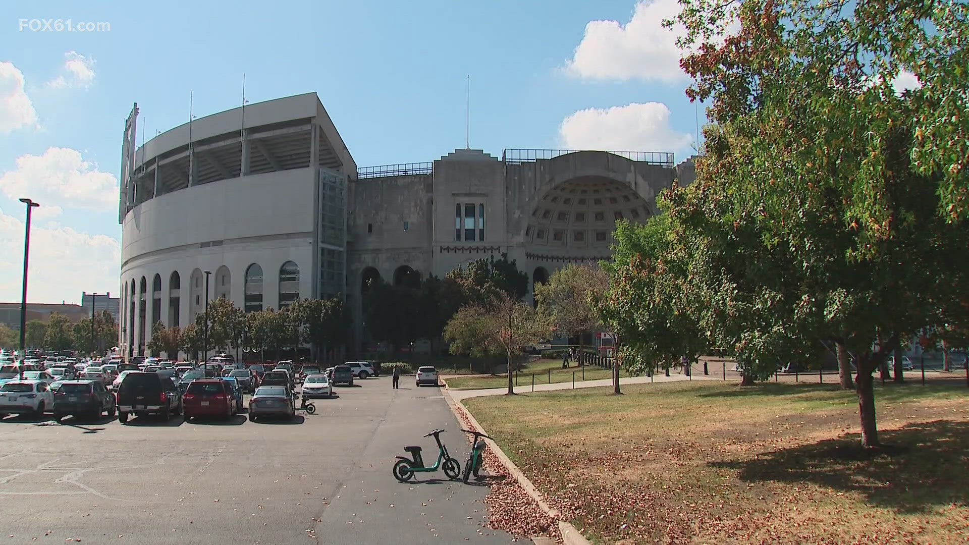 Ohio State student from CT dies after incident at school stadium ...
