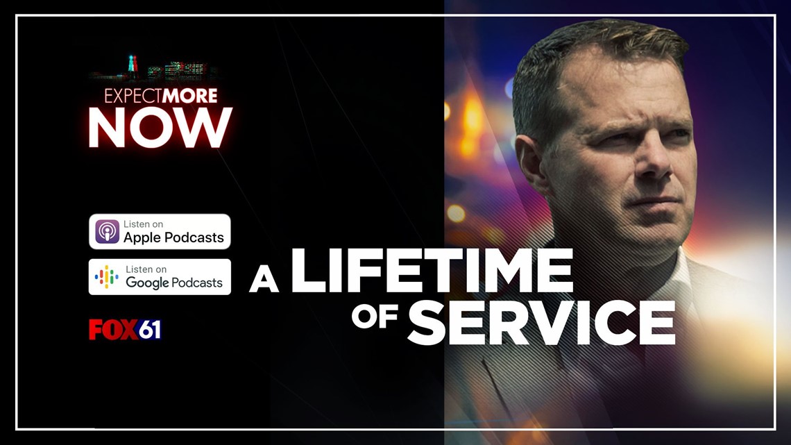 Expect More Now: Brian Foley returns to public service | fox61.com