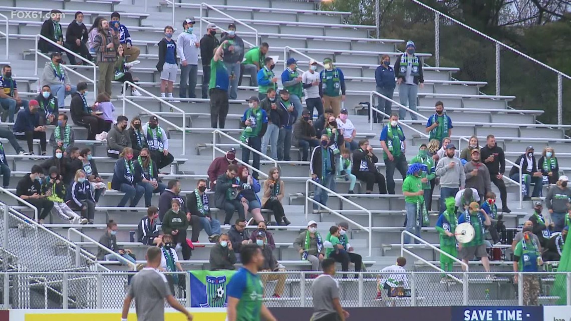 The Hartford Athletic welcome back fans in the stands | fox61.com
