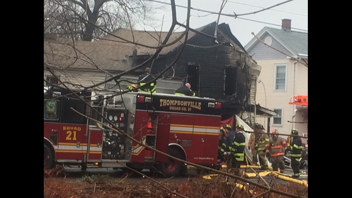 Four people killed after fire in multi-family house in Enfield | fox61.com