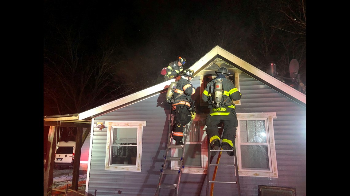 Family displaced after Danbury house fire | fox61.com
