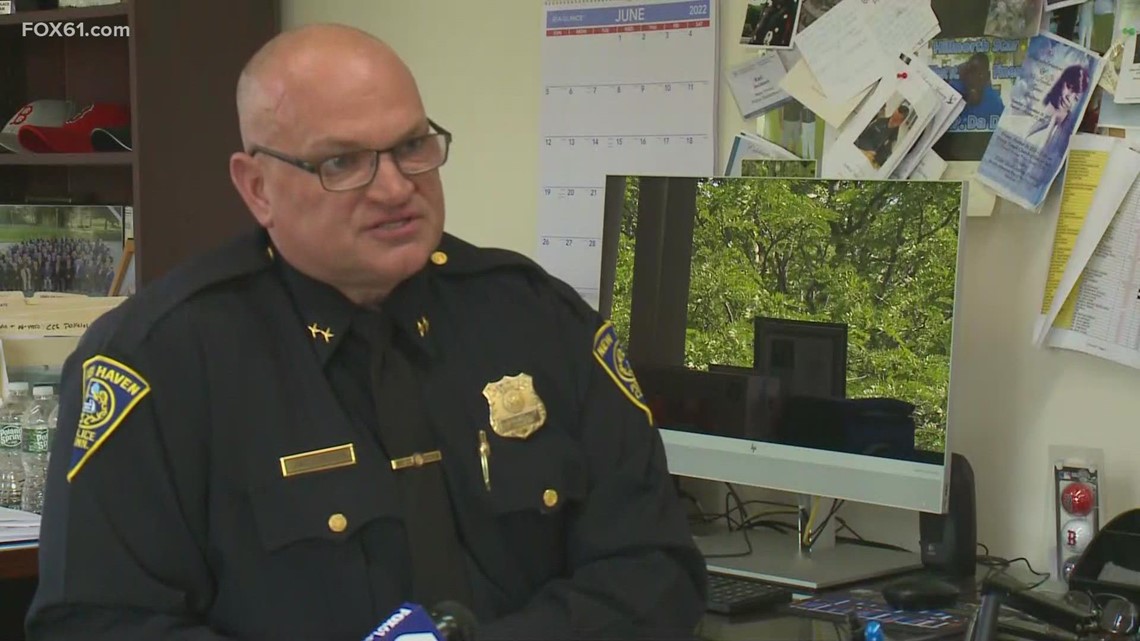 New Haven Assistant Police Chief discusses Richard Cox's injury | fox61.com