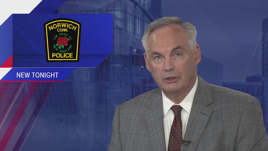 Norwich police officer placed on administrative leave after arrest in ...