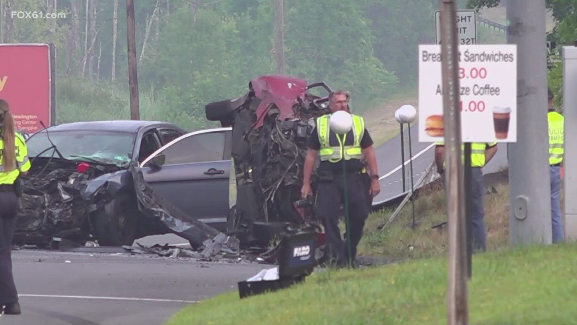 Windsor Locks woman killed in 2-vehicle crash in Berlin | fox61.com