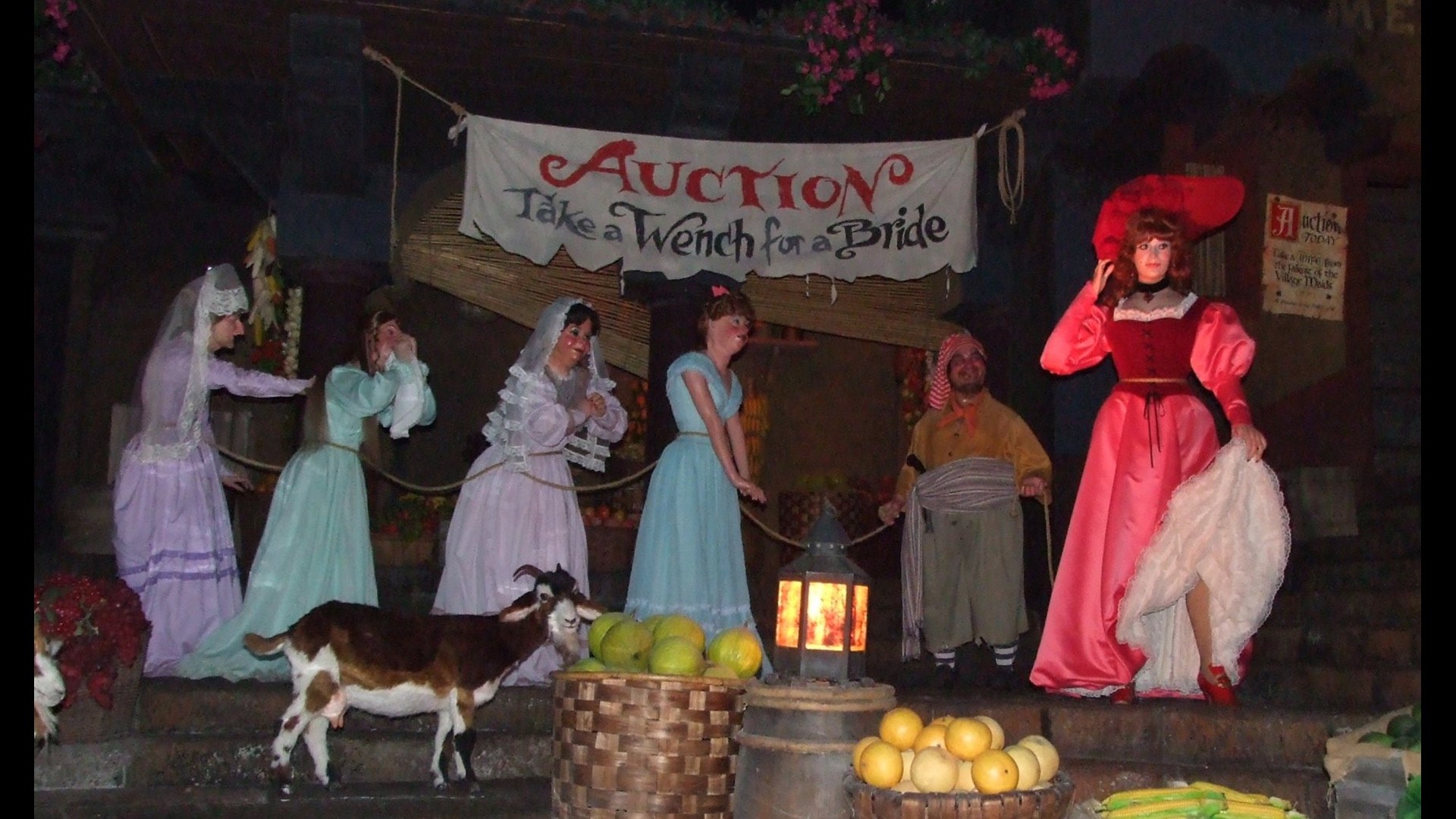 Disney to remove ‘wench’ auction from Pirates of the Caribbean ride ...
