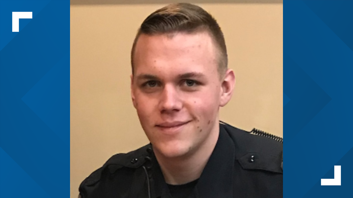 Brothers in blue turn out to grieve and remember South Windsor Ofc. Ben ...
