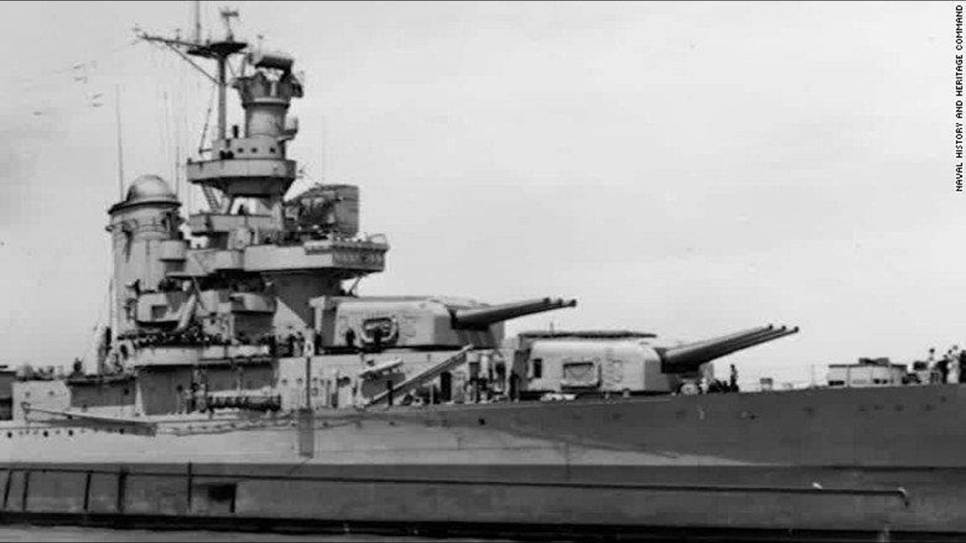 USS Indianapolis discovered 18,000 feet below Pacific surface | fox61.com