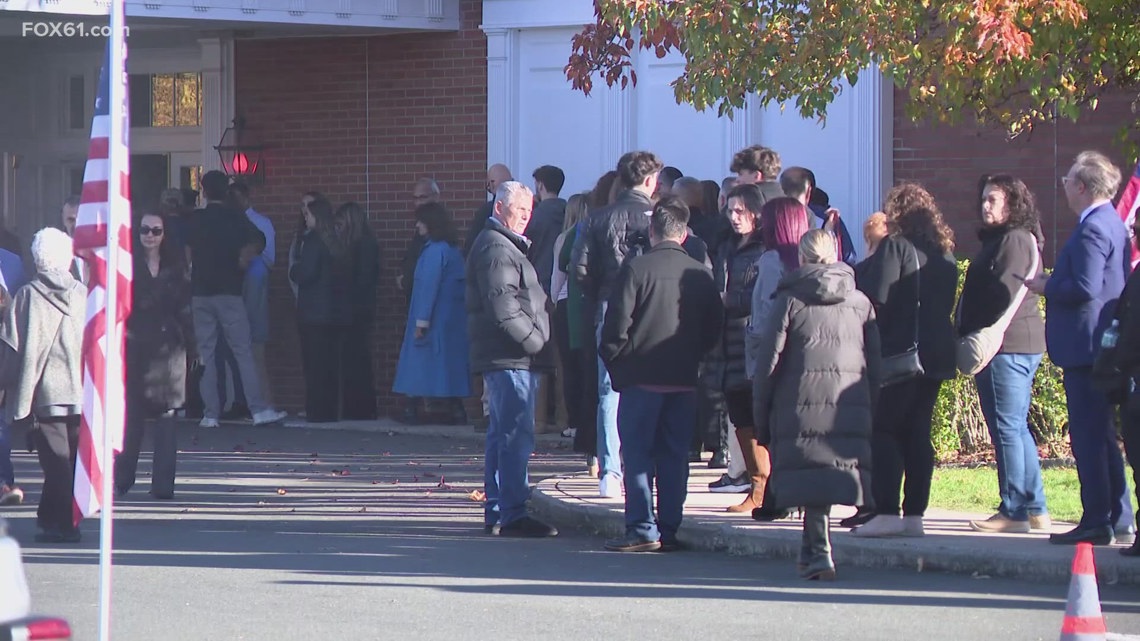 Visitation held for Robert "Sharkey" Sharkevich Sr. | fox61.com