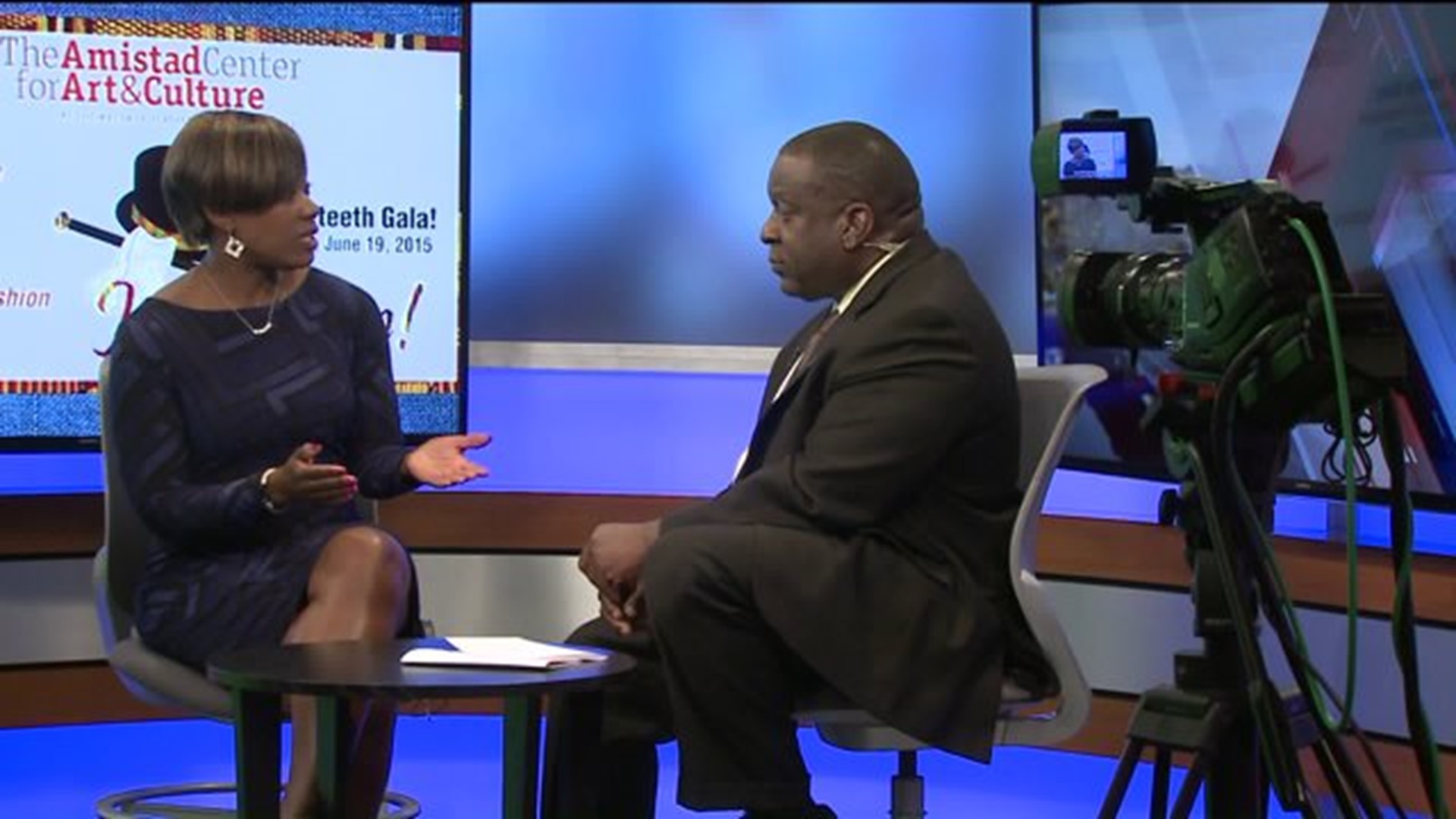 Stan Simpson segment 3: The Amistad Center is gearing up for the 150th ...