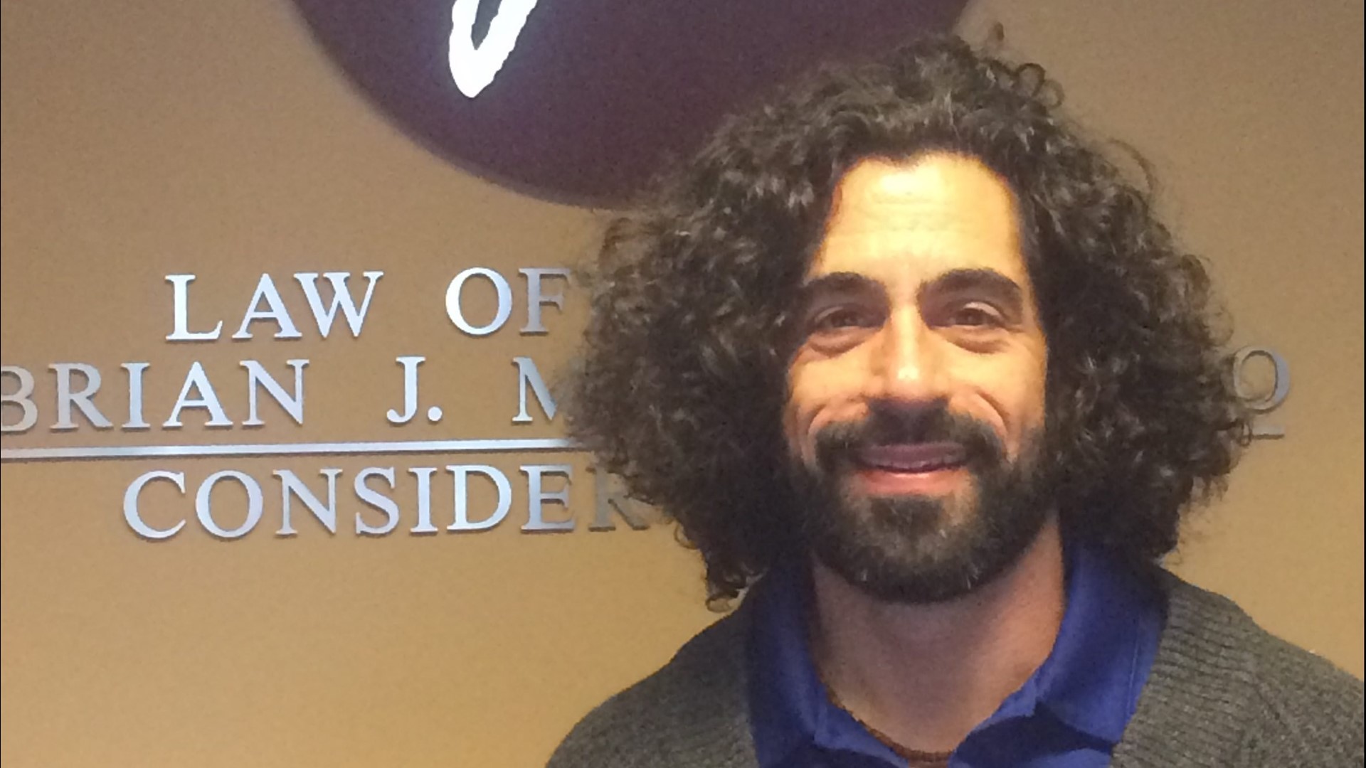 Lawyer to cut his hair for charity, holding auction for the honor to ...