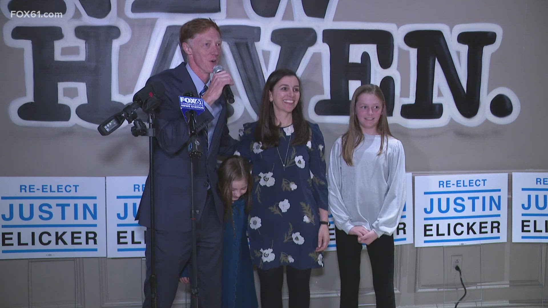 New Haven Mayor Justin Elicker declares victory in bid for fourth term ...