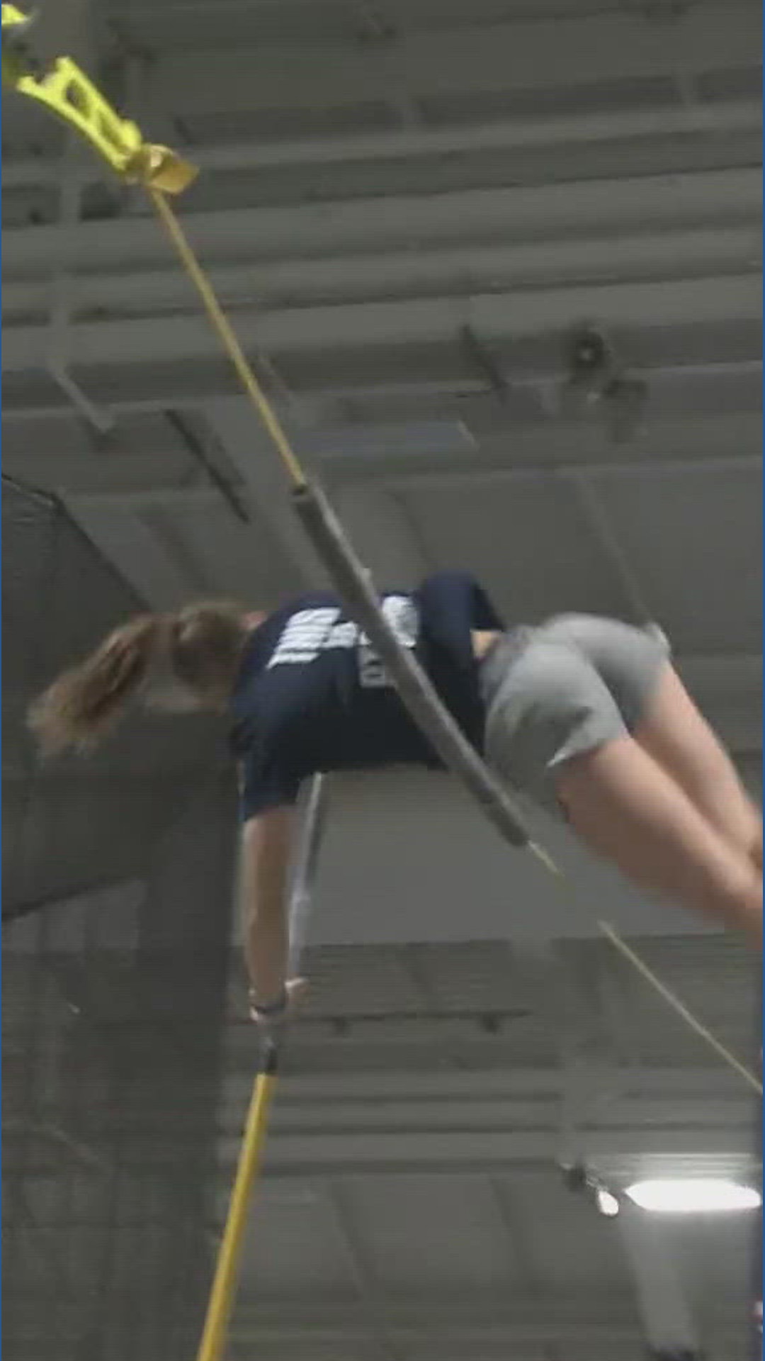 UConn pole vaulters reveal the artistry and athleticism behind soaring ...