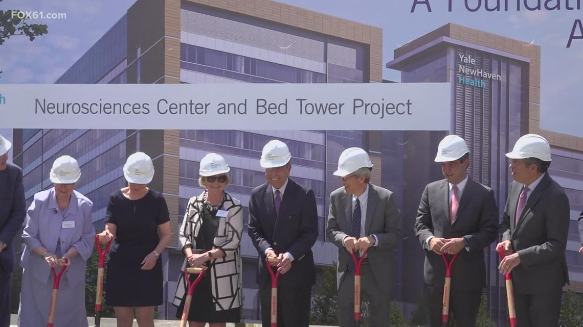 Conn. hospital breaks ground on neuroscience center | fox61.com