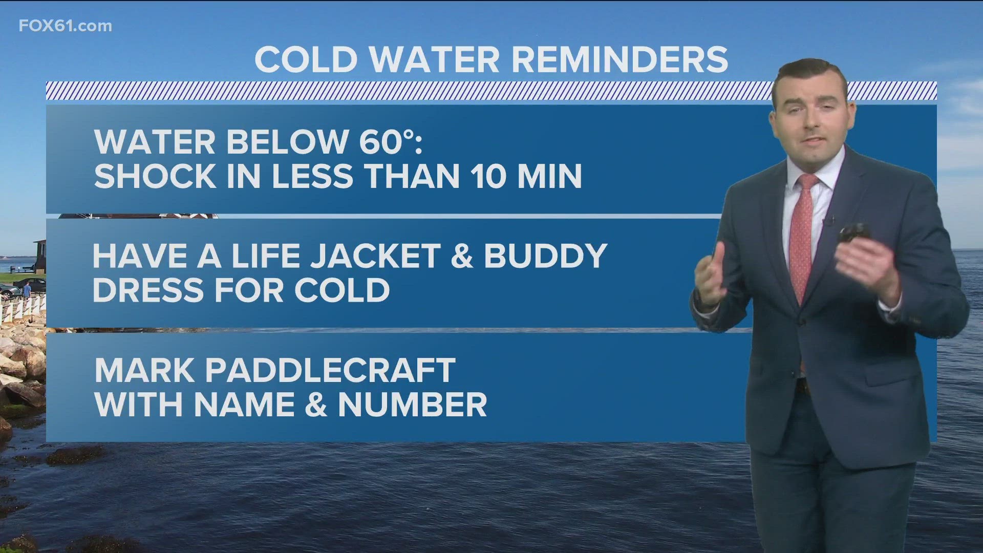 Cold water safety reminders explained | fox61.com