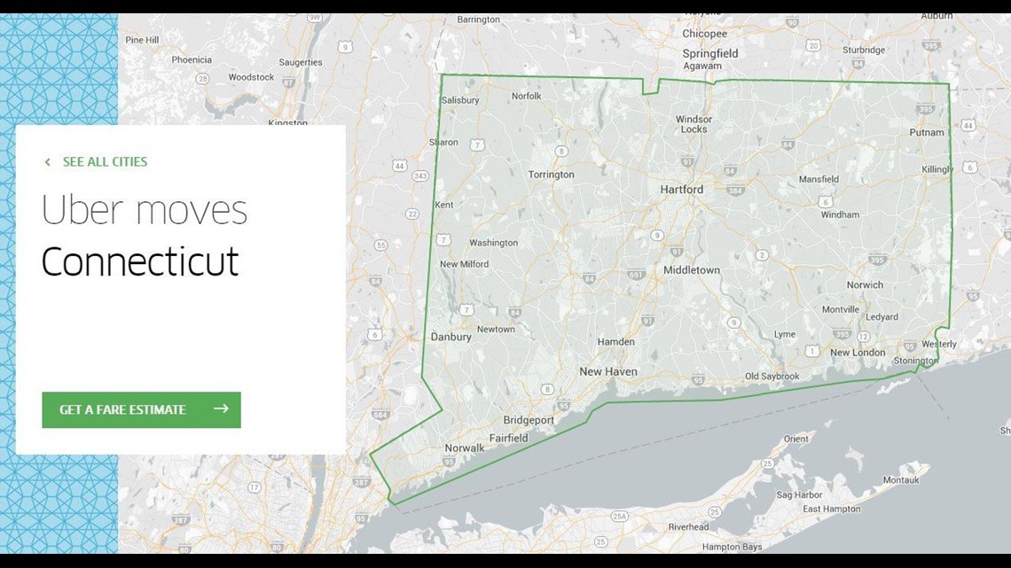 Connecticut cab companies drop lawsuit against Uber | fox61.com