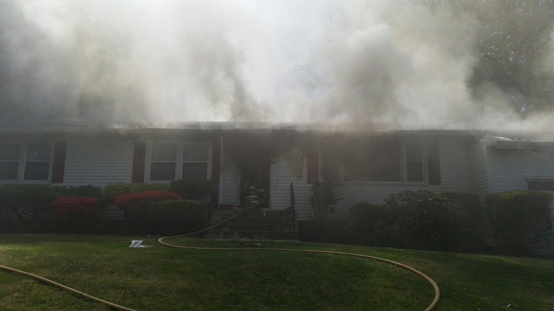 Hamden fire rips through home | fox61.com