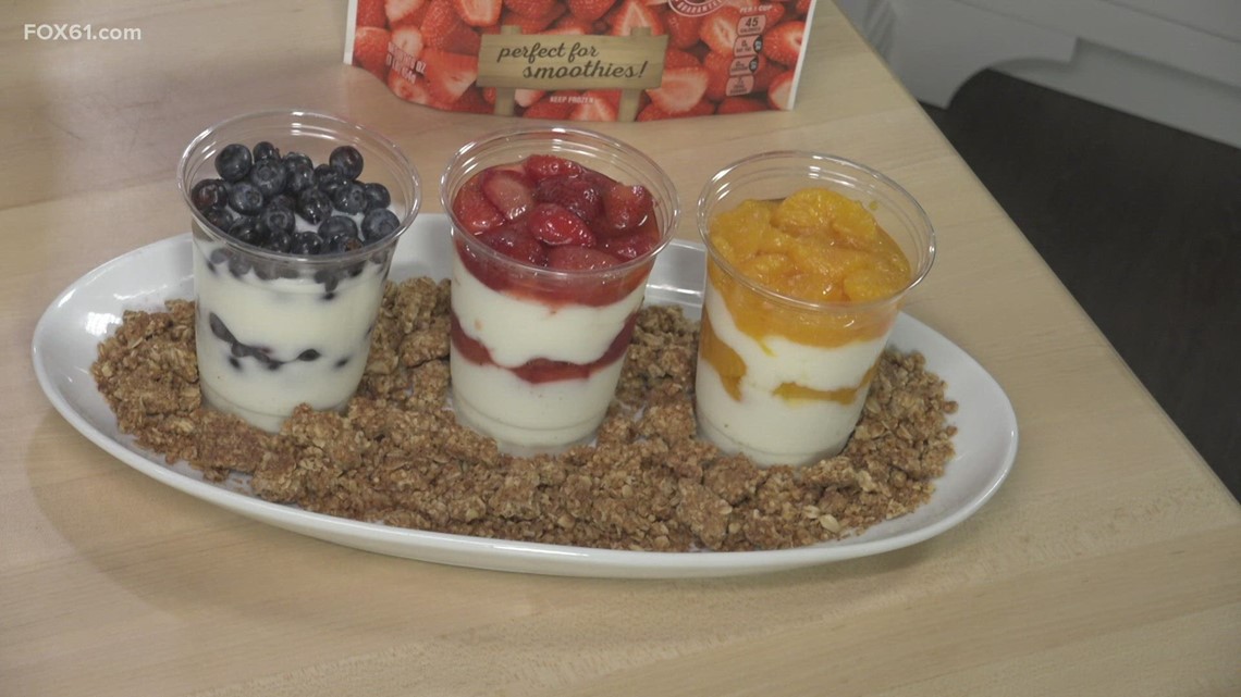 To-go fruit & oats parfait | A+ Eats | fox61.com