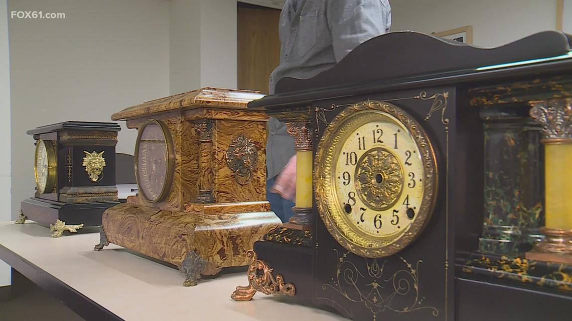 Conn. college freshman restores antique clocks | fox61.com