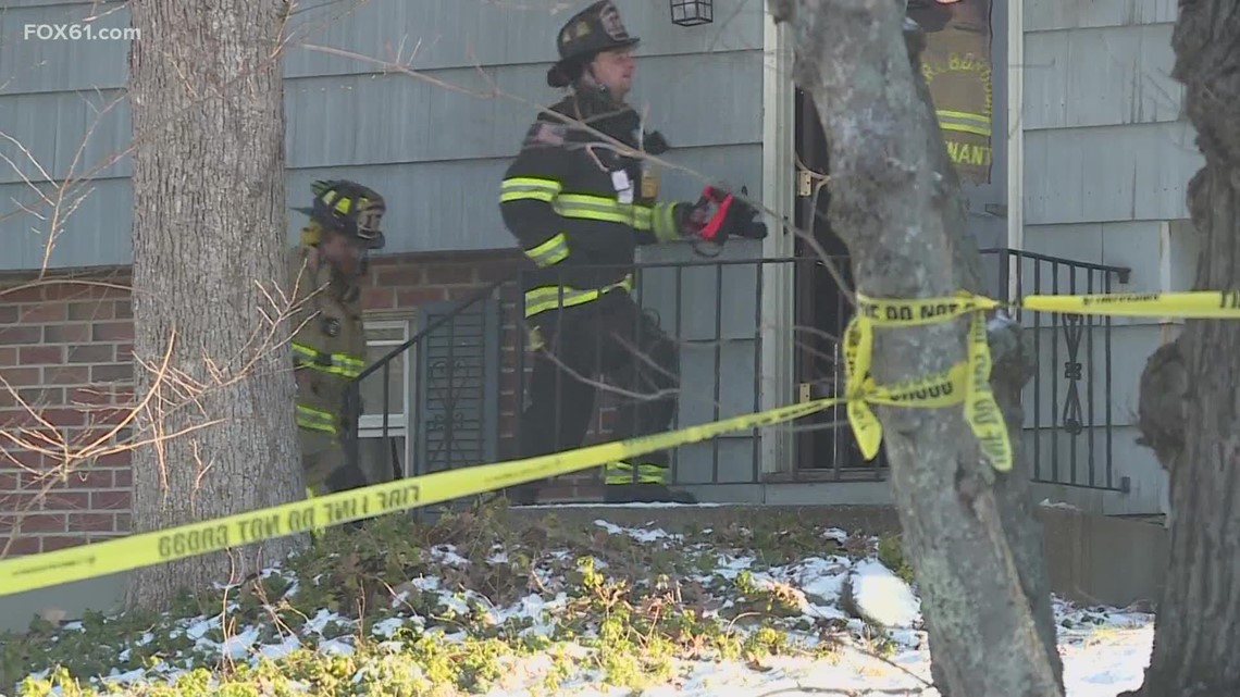Sanitation workers help rescue victim in Connecticut house fire | fox61.com