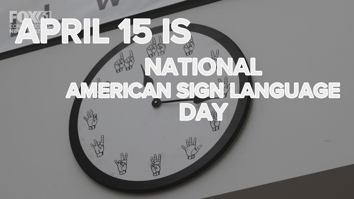 A look at where National American Sign Language Day happens daily ...