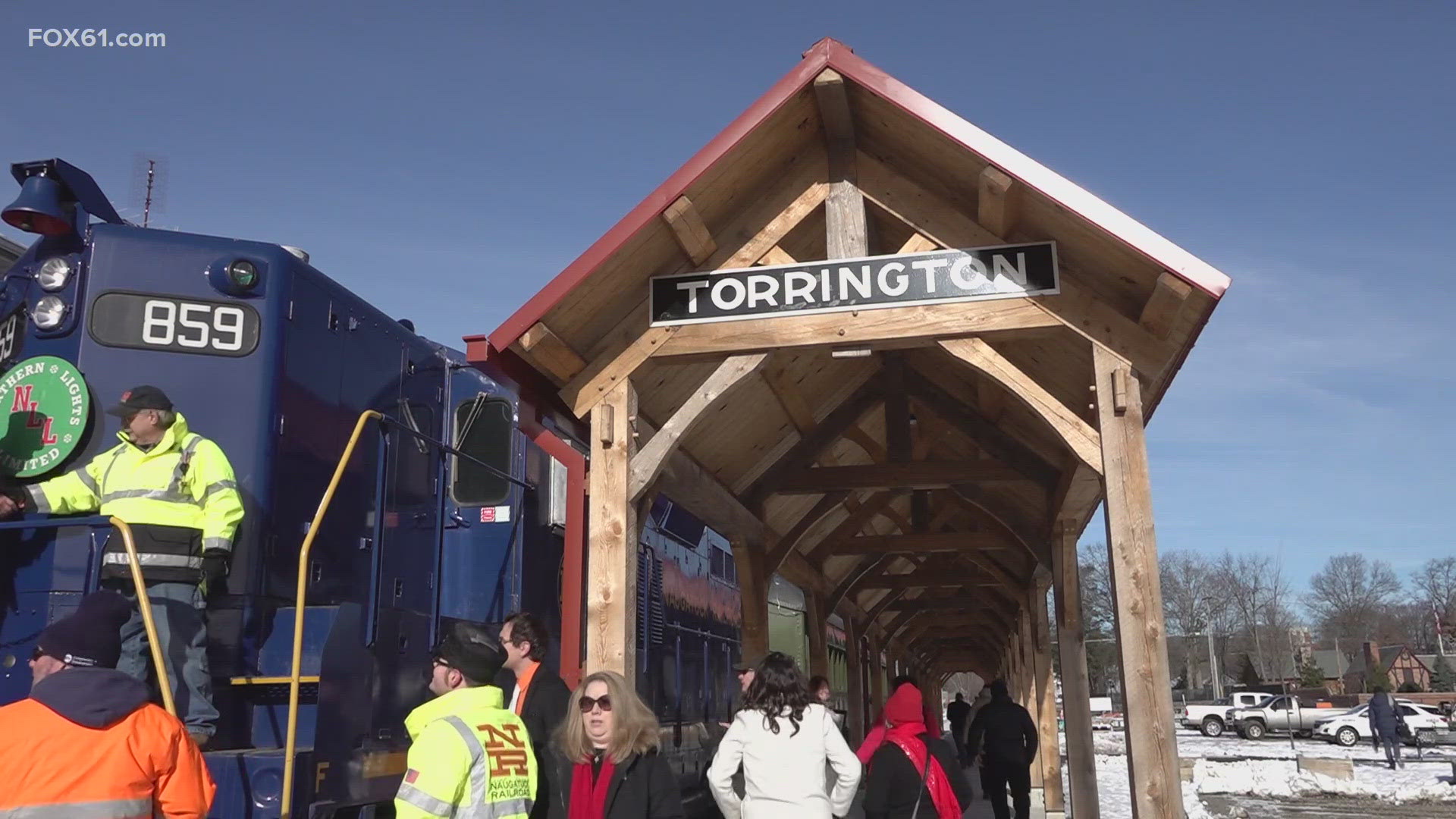 Torrington announces completion of $4 million Railroad Square ...