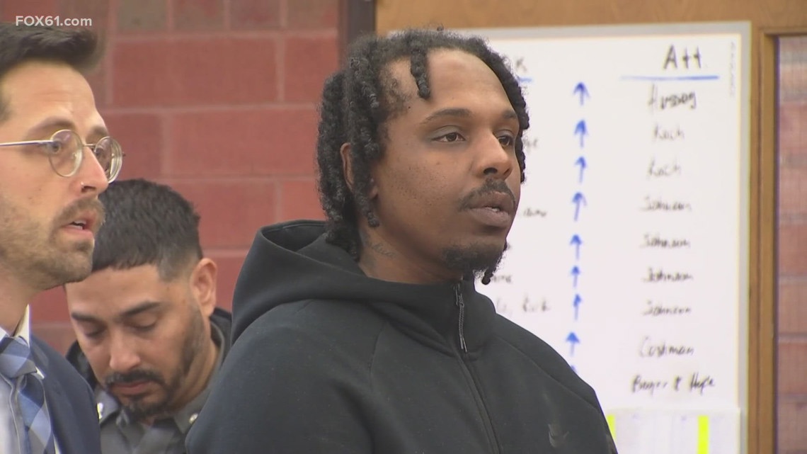 Arrest made after Hartford shooting and stabbing in church at funeral ...