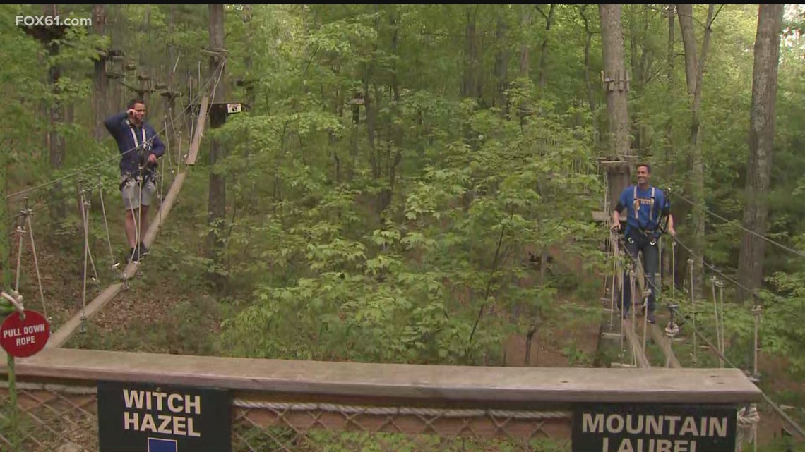 DayTrippers: The Adventure Park at Storrs | fox61.com