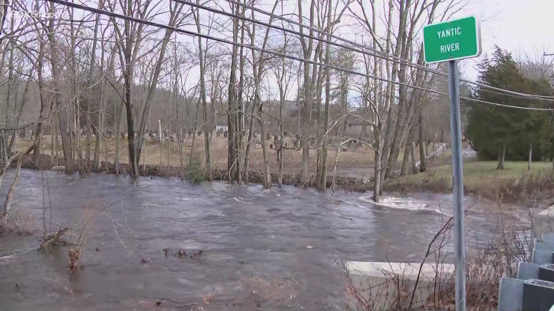 Connecticut dam shows weakness after high rainfall, floods town | fox61.com