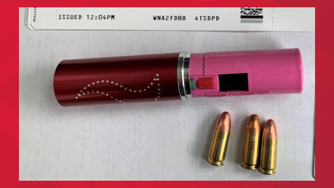 TSA finds lipstick stun gun, bullets at Connecticut airport | fox61.com