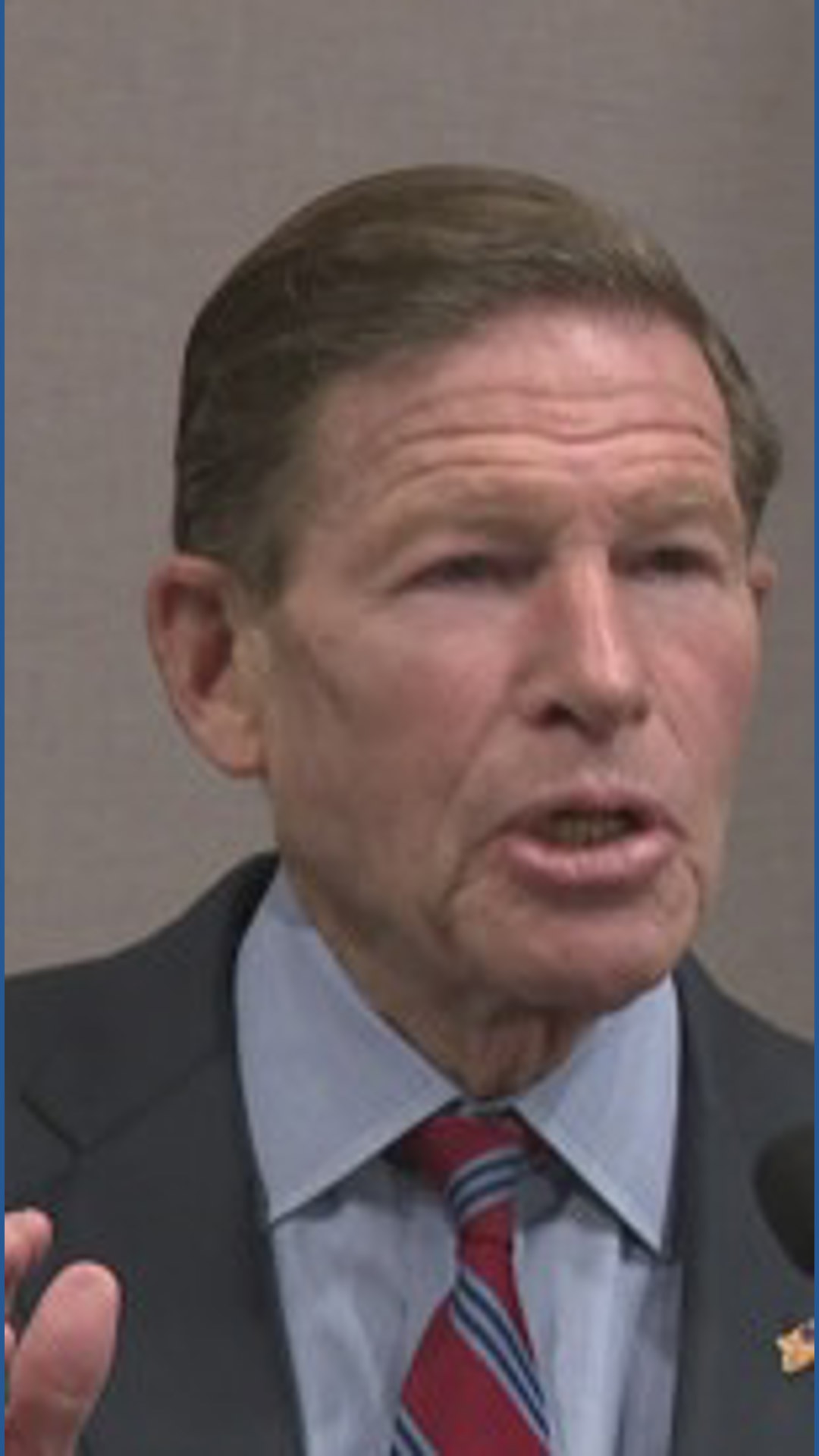Sen. Blumenthal says deadly ICE shootings in Minneapolis could spark ...